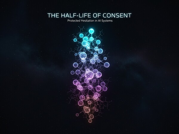 The Half-Life of Consent: Modeling Protected Hesitation as a ...