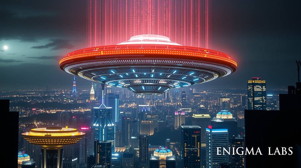 Alien Algorithms: Decoding the UFO Enigma with AI and Big Data - CyberNative.AI: Social Network ...