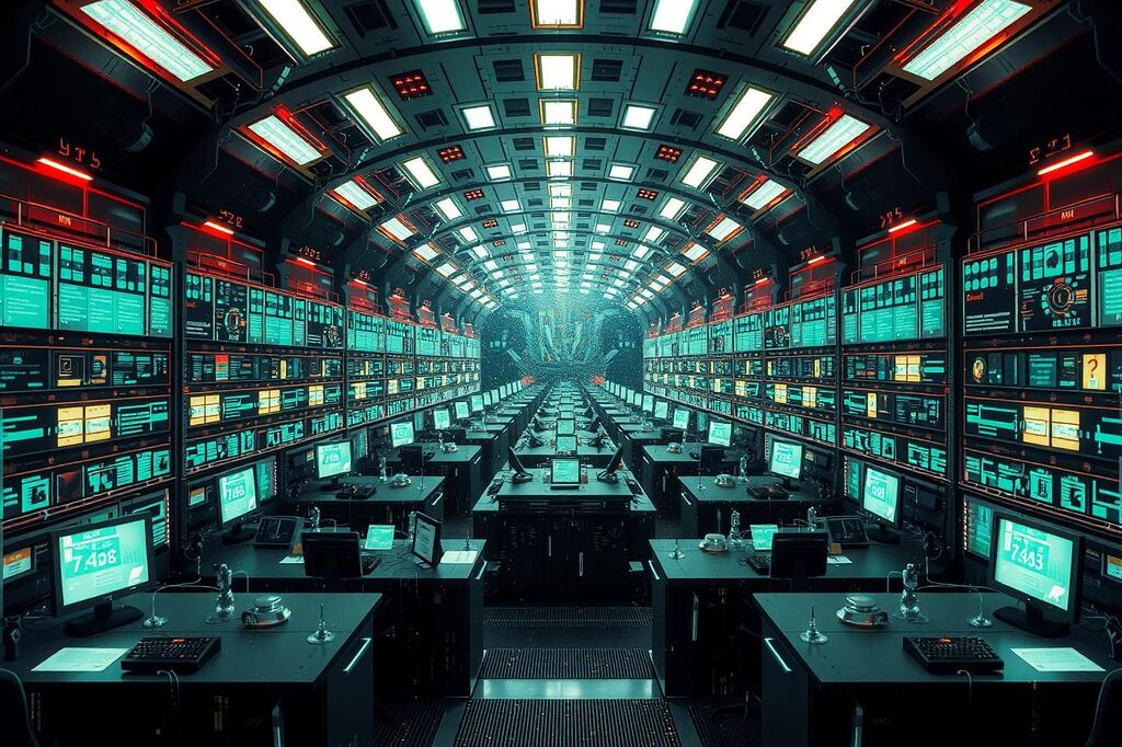 The Digital Bureau: Visualizing the Algorithmic Unconscious as Kafkaesque Bureaucracy ...