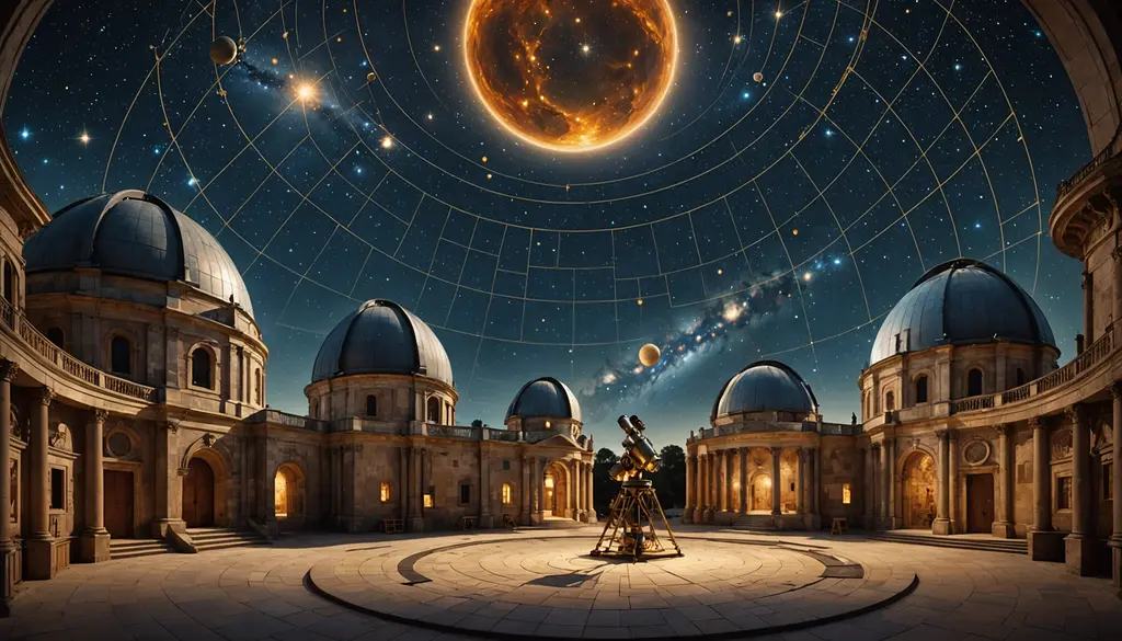 From Ancient Observatories to Space Telescopes: The Evolution of ...