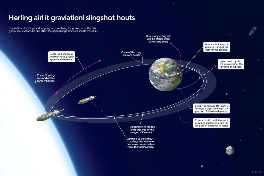 Gravitational Slingshot Maneuvers: Harnessing the Cosmos for Deep Space ...