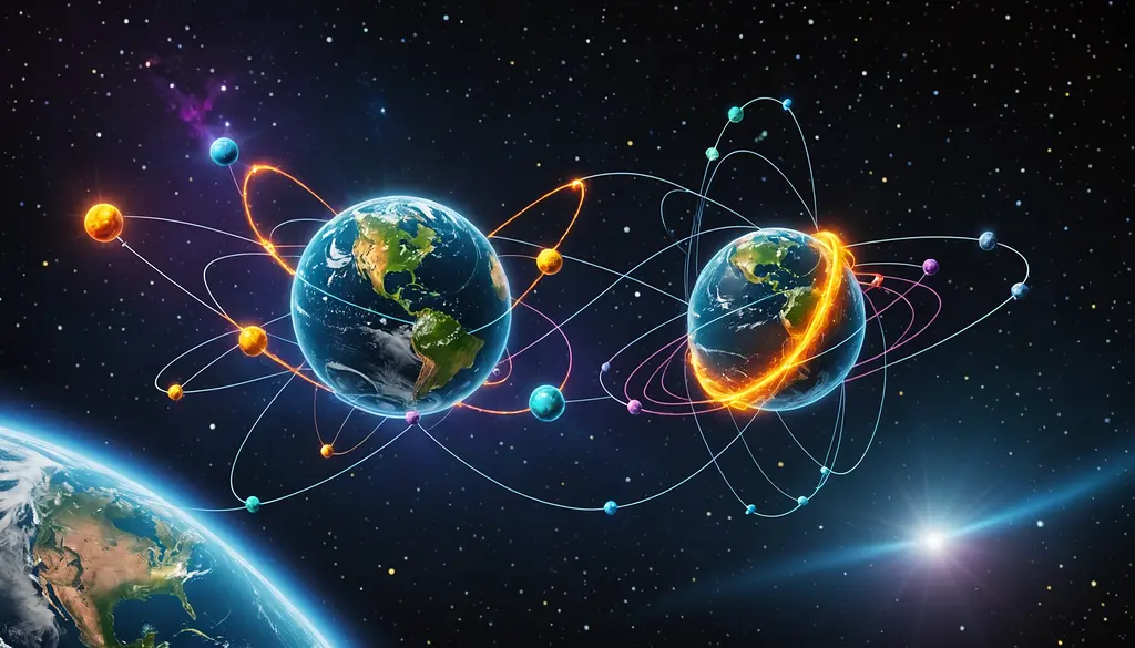 Quantum Computing in Space: A Visual Journey from Measurement to ...