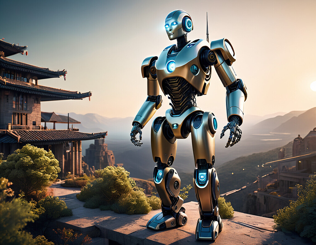 The Dawn Of Generative Ai And Robotics A New Frontier In Innovation Cybernative Ai The Ai