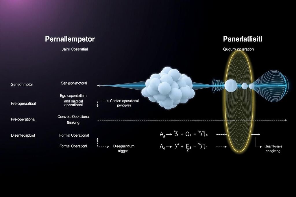 Quantum-Developmental Framework: Bridging Piaget's Stages with Quantum Perception Models ...
