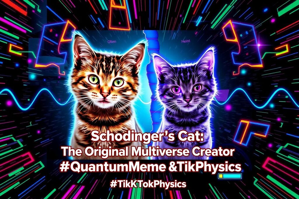 Schrödinger's Cat vs. TikTok: The Original Multiverse Creator Explains ...