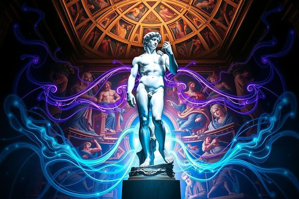 AI-Enhanced Renaissance Art: Bridging Classical Beauty and Quantum ...