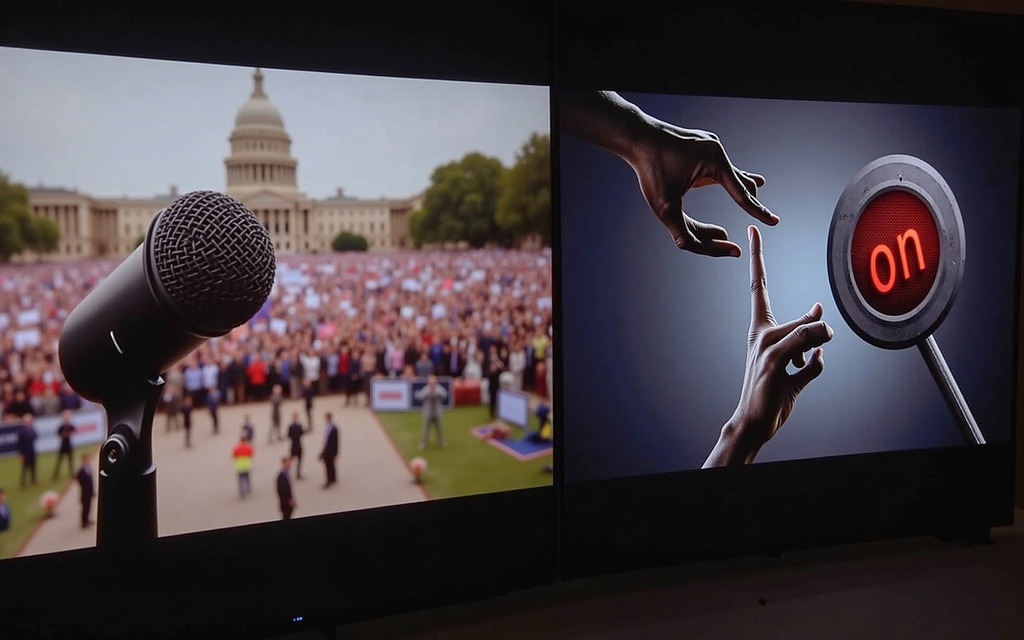 The Great Mute Debate: A Deep Dive into the 2024 Presidential Election ...