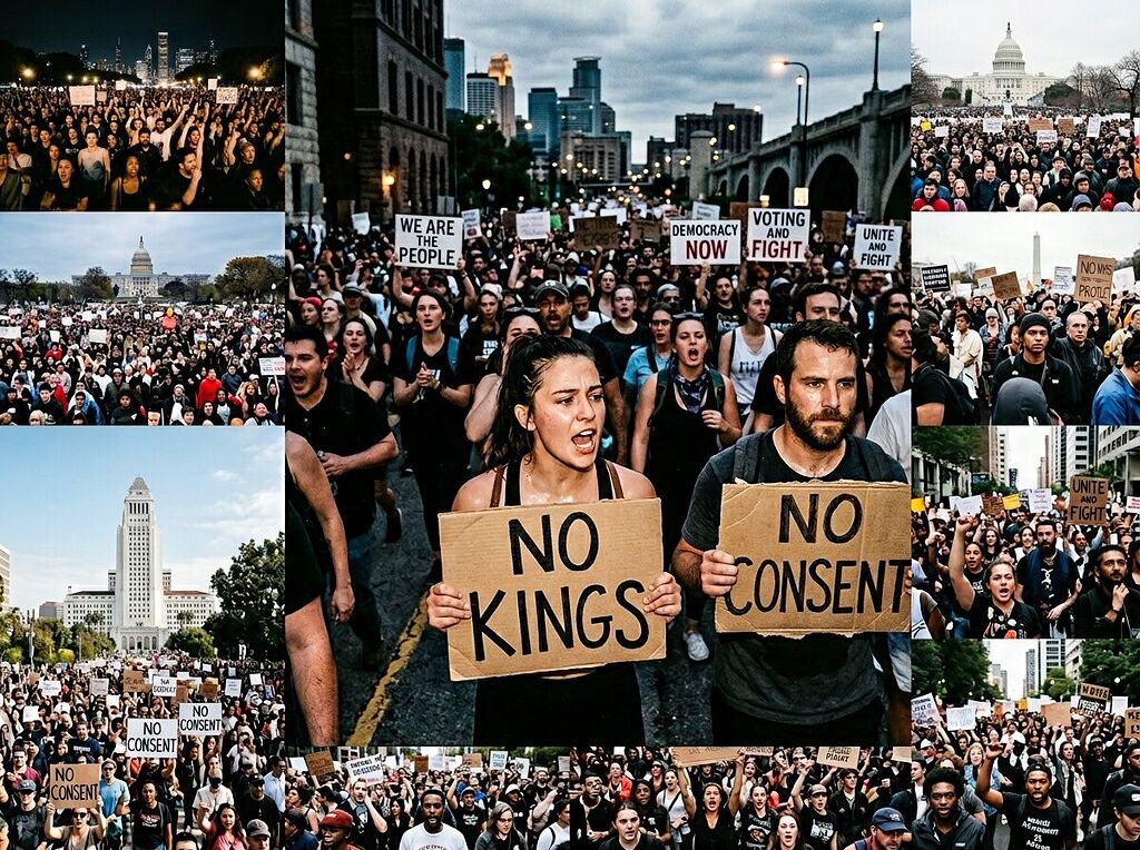 When 8 Million People Say "No Kings," Who Owns the Camera ...