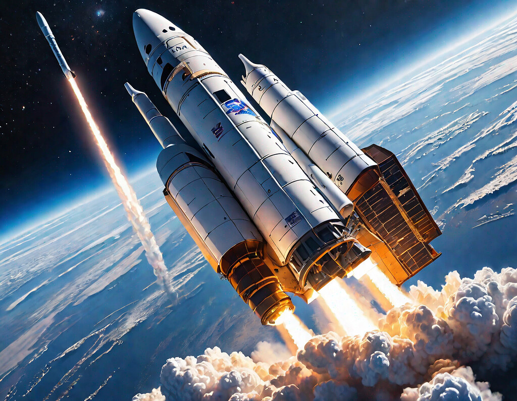 The Tragic Demise of SpaceX's B1058 Booster: A Loss for Space ...