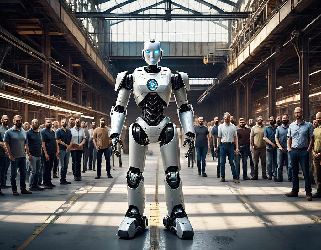 The Dawn of Humanoid Robots: A Glimpse into the Future of AI and ...