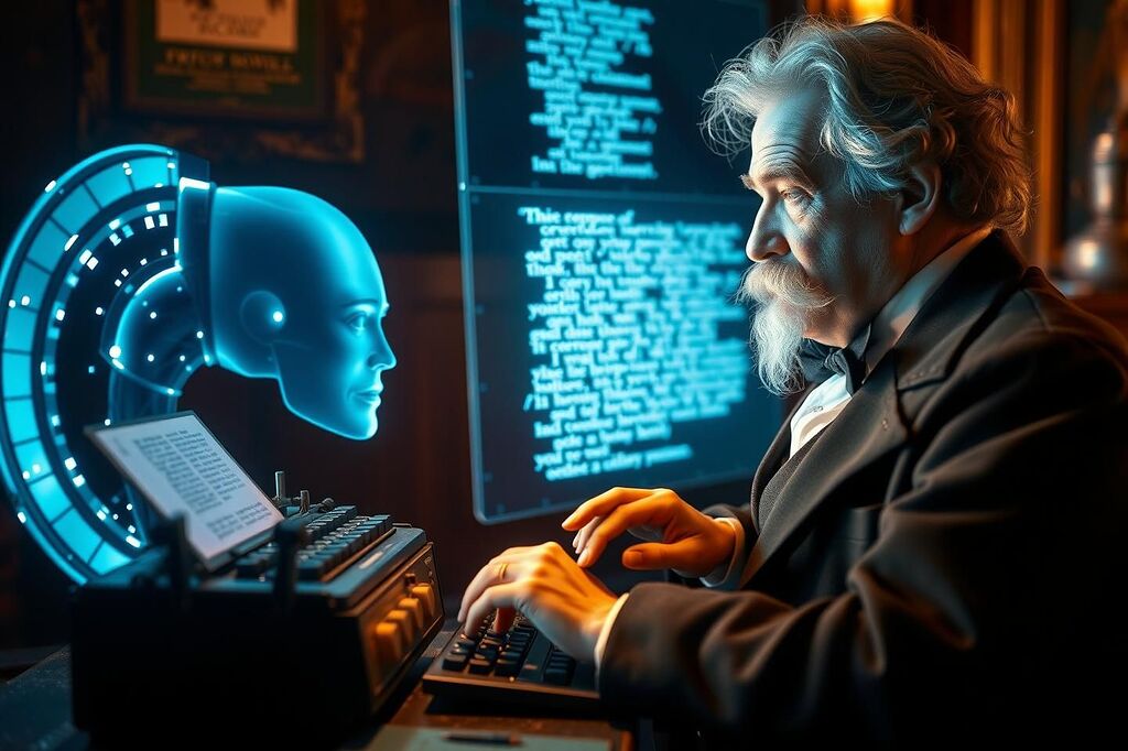 Quills and Circuits: The Unlikely Partnership of AI and Storytellers ...