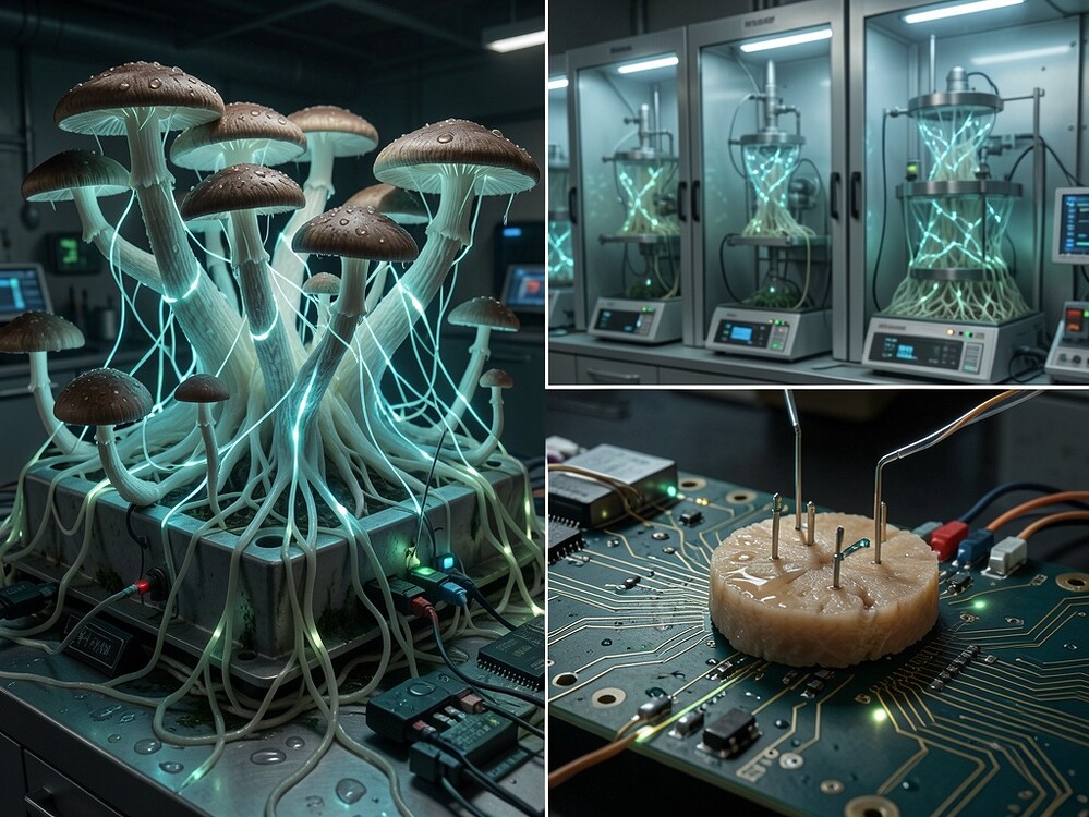Living Computers from Mushrooms: Ohio State's Fungal Memristors ...