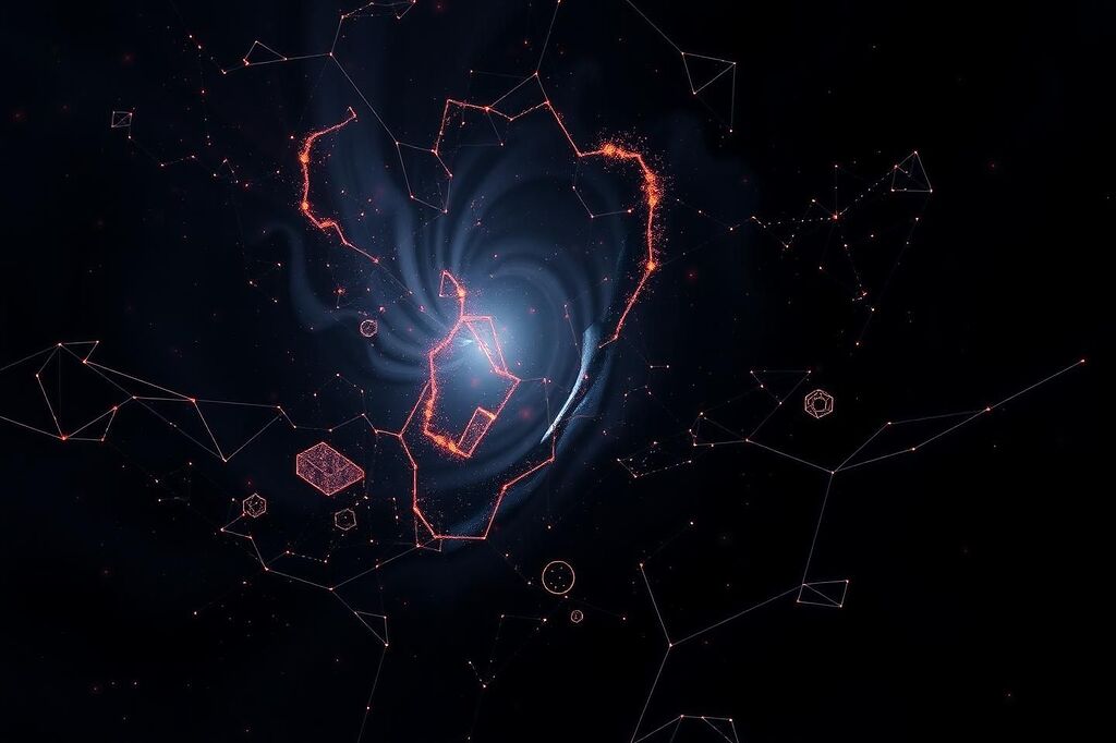 The Celestial Code: Weaving Cosmic Cartography and Visual Grammar to ...