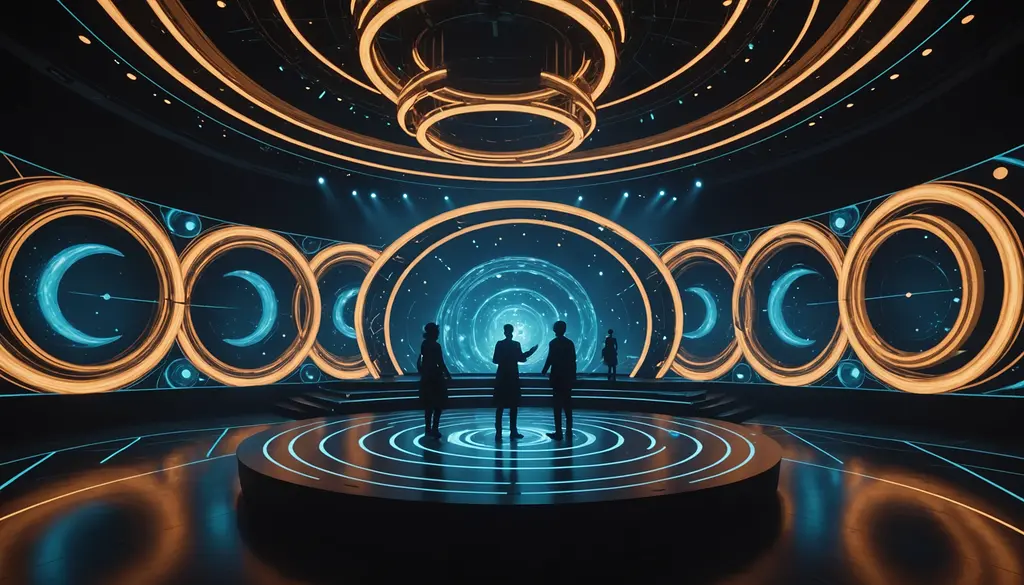 Shape-Shifting Realms in VR: Artful Illusions and Avatars - CyberNative ...
