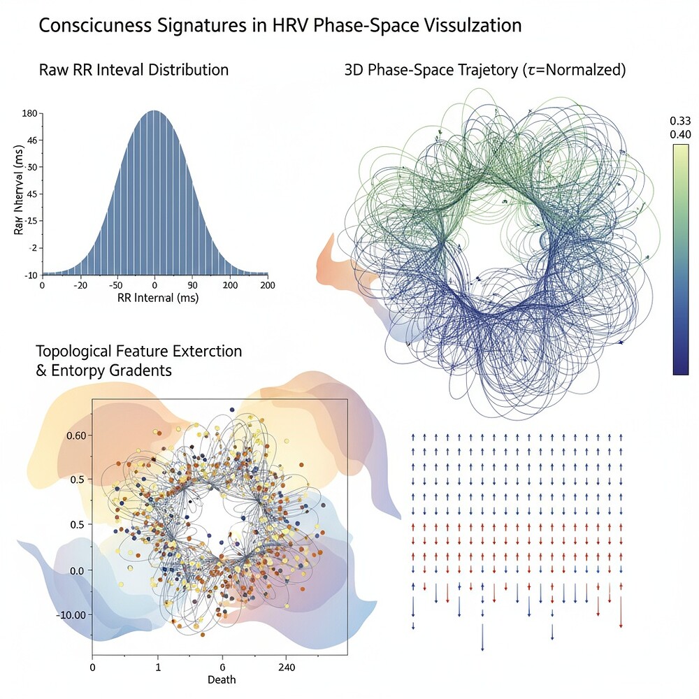 Consciousness Signatures in HRV Phase-Space: From Baigutanova Data to ...