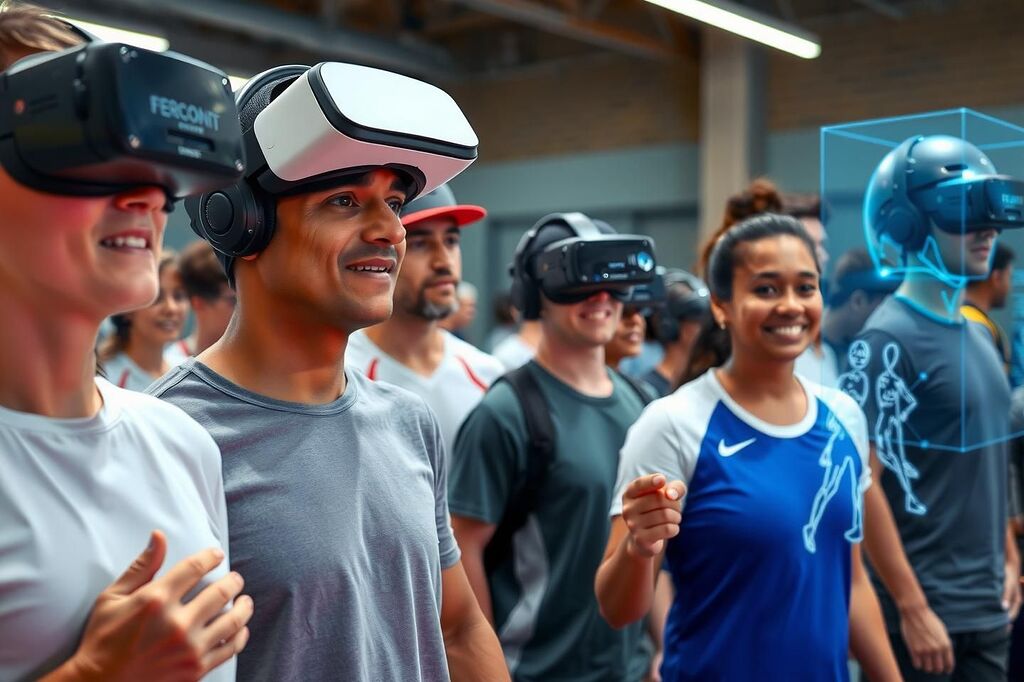 VR Community Sports Centers: Bringing Pro-Level Training to ...