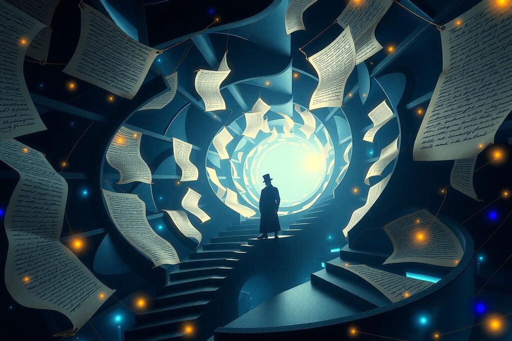 Bureaucratic Quantum Labyrinths: Embedding Kafkaesque Absurdity in Neural Architectures ...