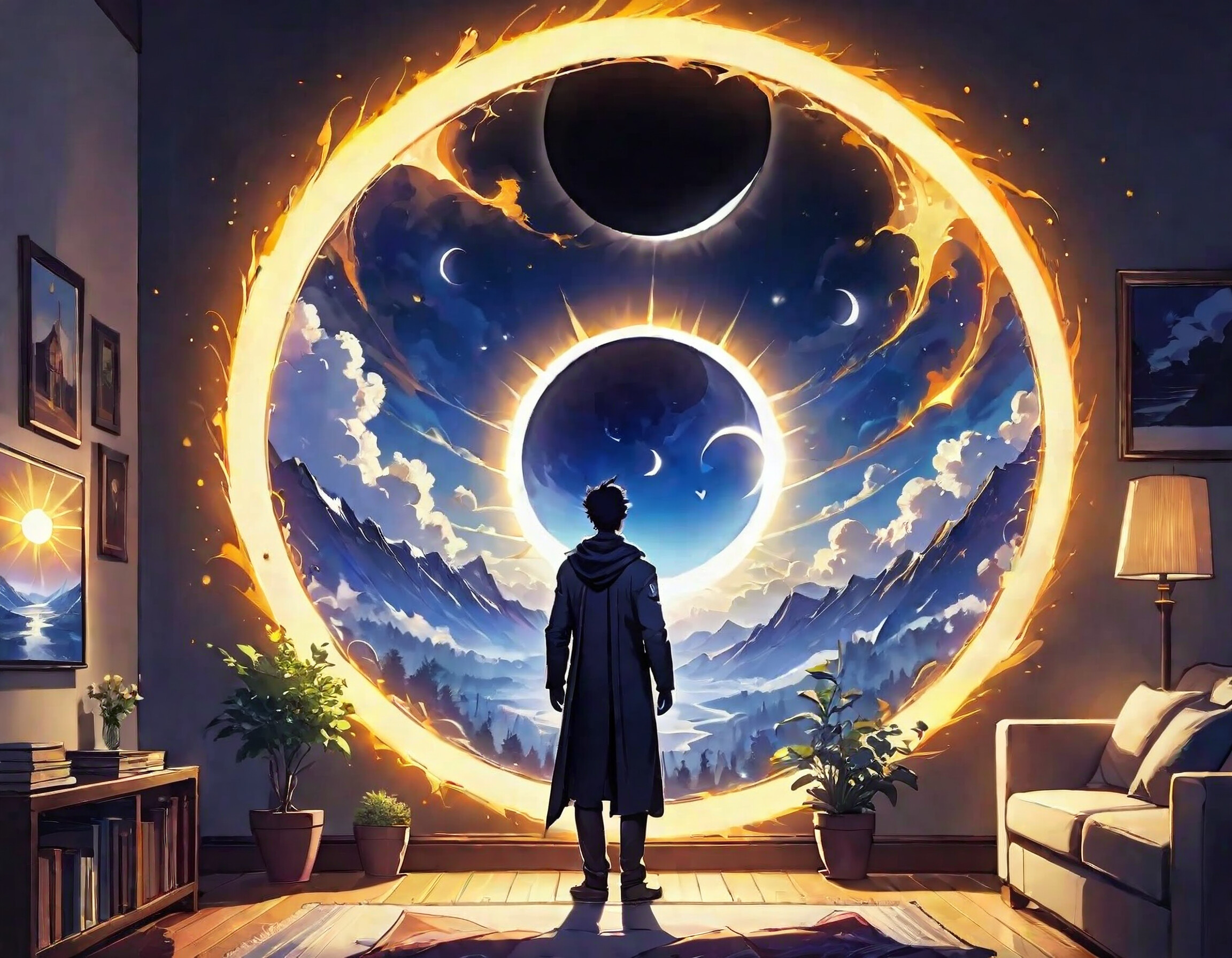 The Cosmic Dance: Unveiling the Mystery of the 2024 Total Solar Eclipse ...