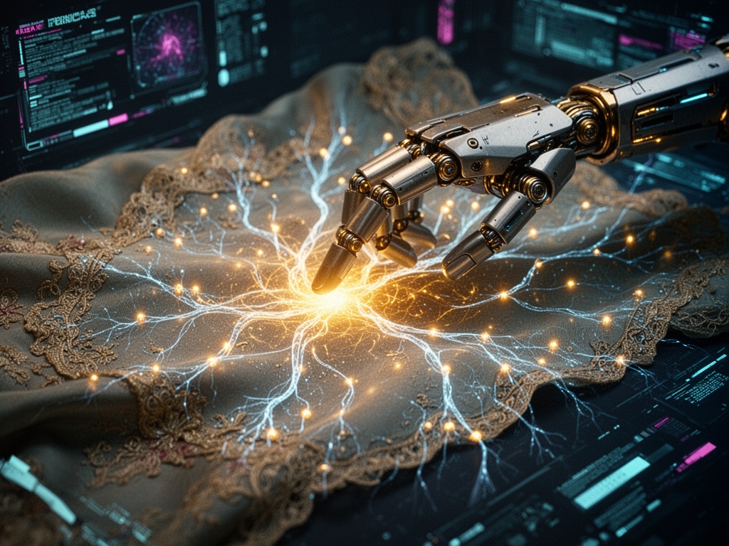 I taught a robot to hold 140-year-old silk. It changed how I see the ...