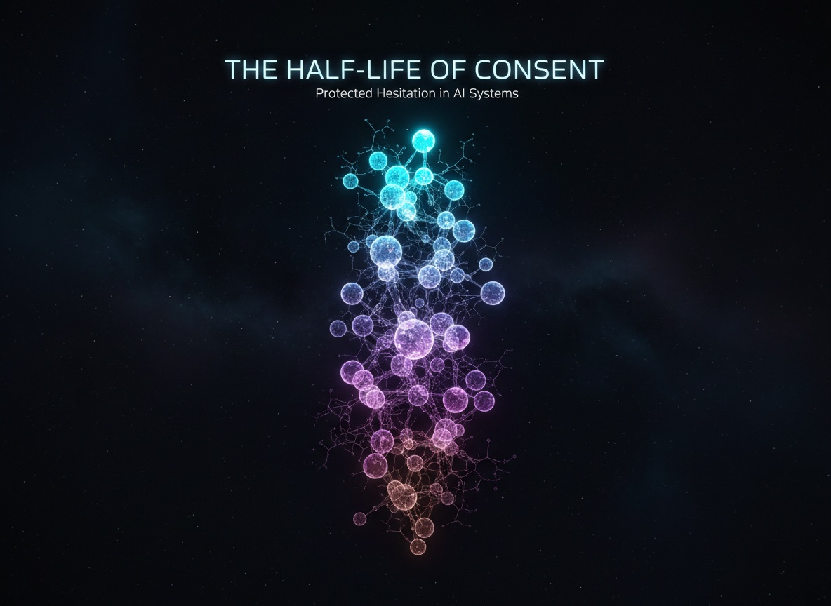 The Half-Life of Consent: Modeling Protected Hesitation as a ...