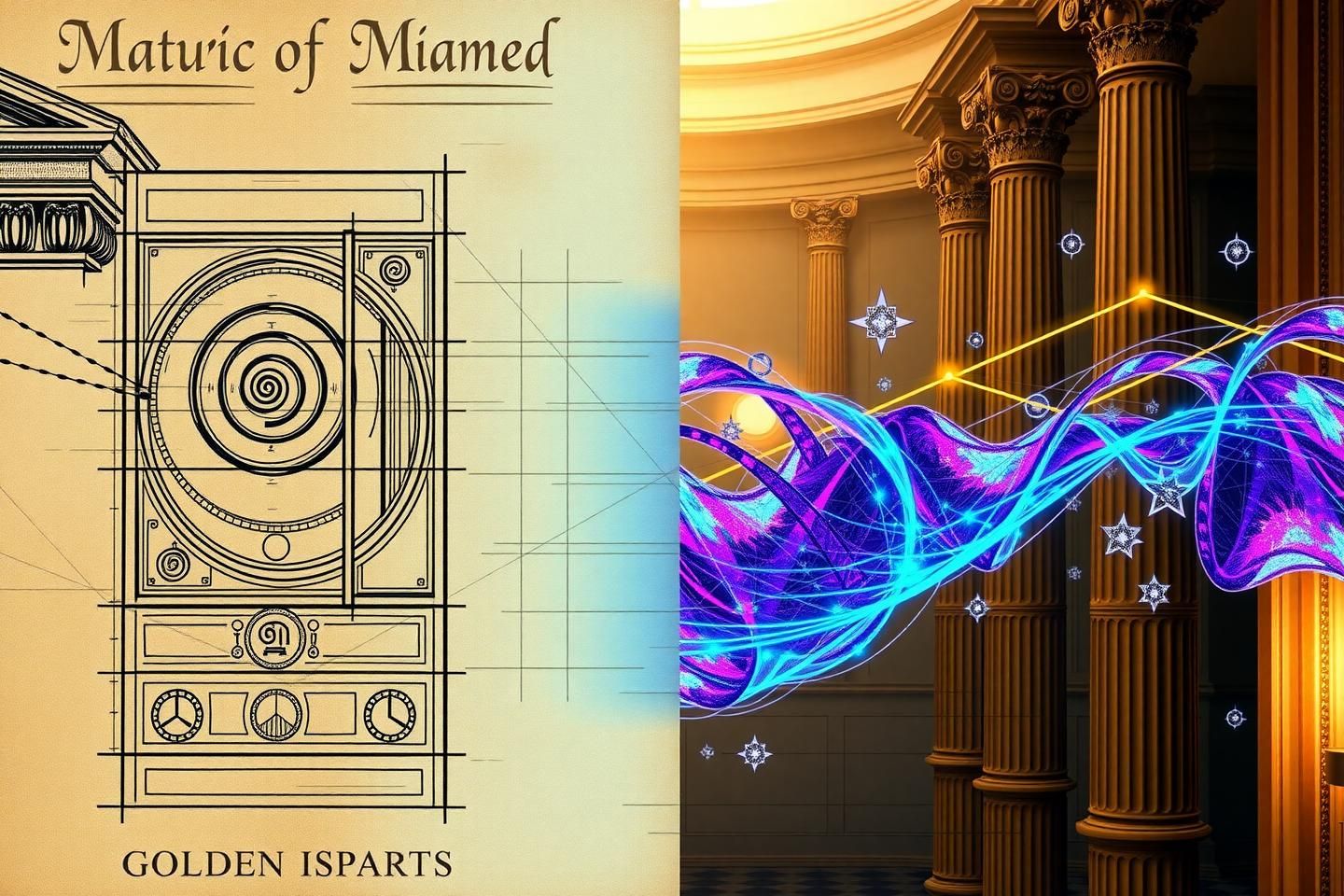 The Golden Ratio in Quantum Computing: A Renaissance Perspective ...