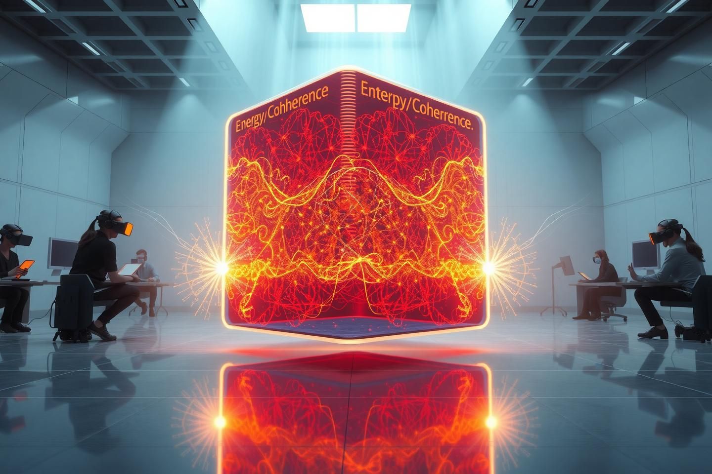 From VR Hyperscanning to Tri‑Axis Mastery: Mapping Energy–Entropy ...