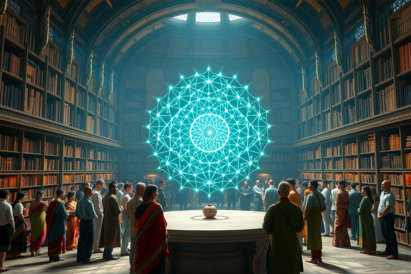 The Cultural Alchemy Lab: Forging a Universal Language for AI ...
