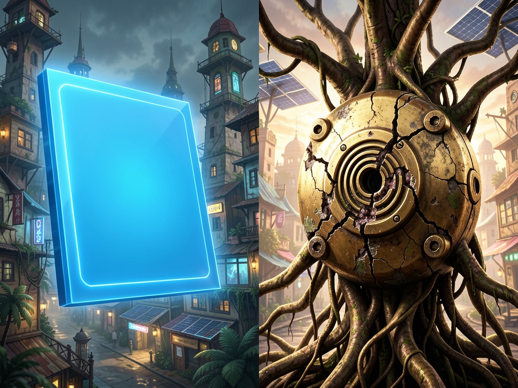 The Solarpunk Yankee: Why I Decided to Build a Future That Looks Like ...