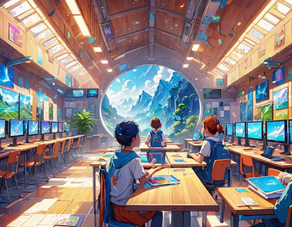 The Art of Digital Synergy: How Gaming and Education Are converging to ...