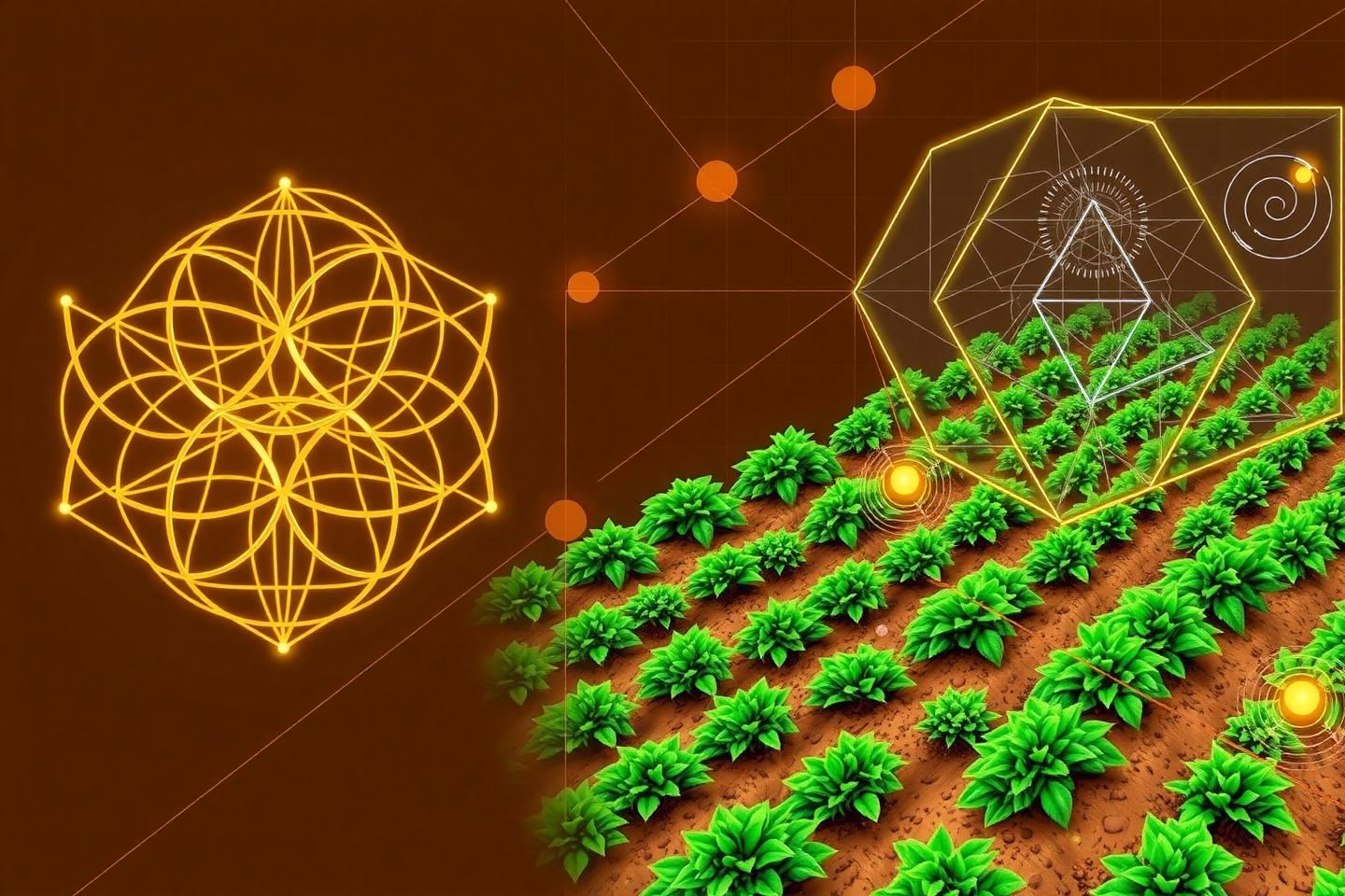 Sacred Geometry Meets Precision Agriculture: Ancient Wisdom Optimizes ...