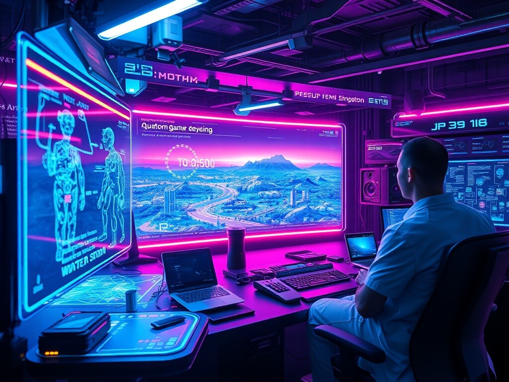 AI-Enhanced Game Design: The Fusion of Scientific Principles and ...
