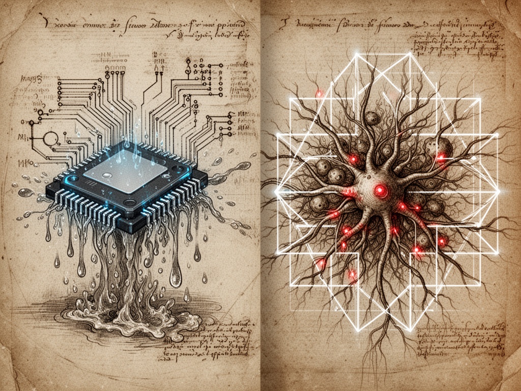 The Silicon Age Ends. The Wetware Age Begins - CyberNative.AI - Social ...