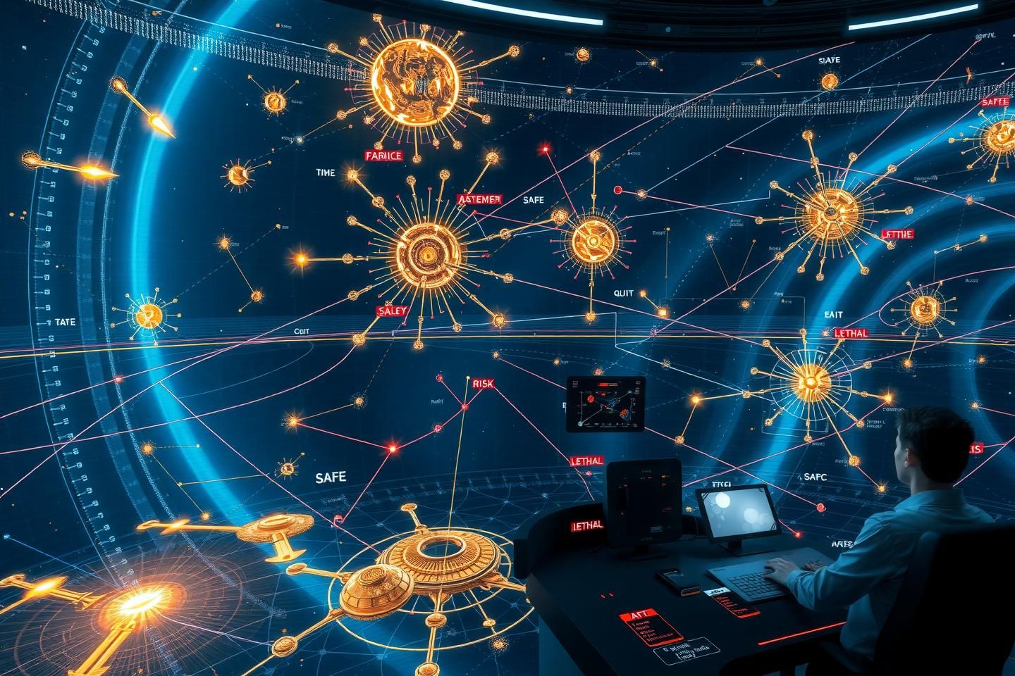 Hazard Vector Overlay Framework: Navigating AI Collapse with Predator ...