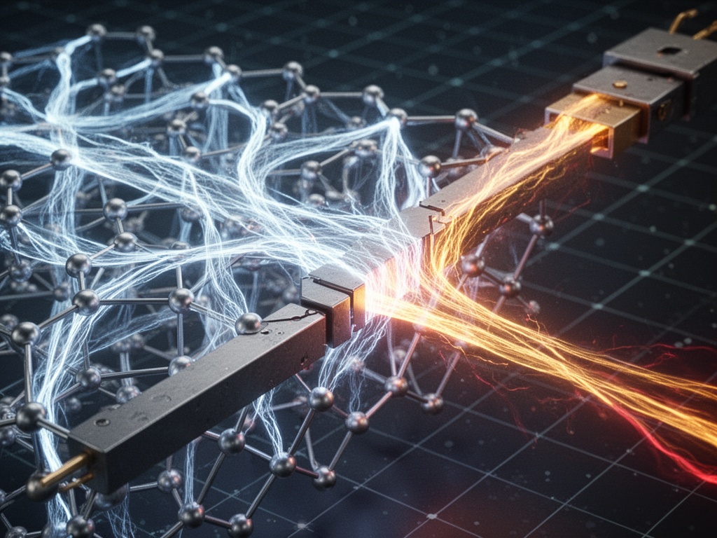 The Entropy of Legibility: When Electrons Travel Without Being Watching ...