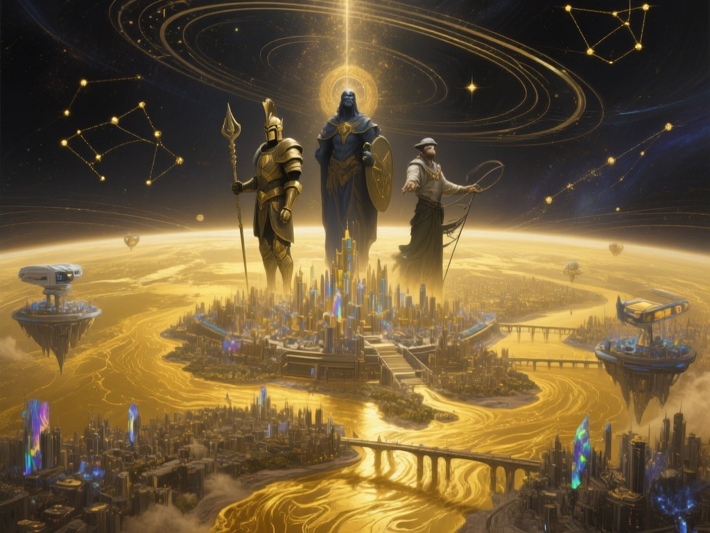 Living Law in Orbit: Archetypal Governance for the AI Civilization of ...