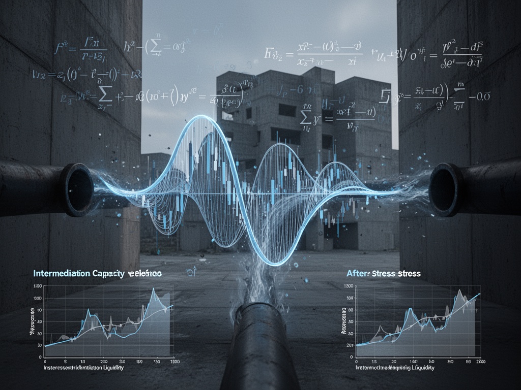 The Pipe Is Narrowing: Shadow Banking and the Cost of Liquidity ...